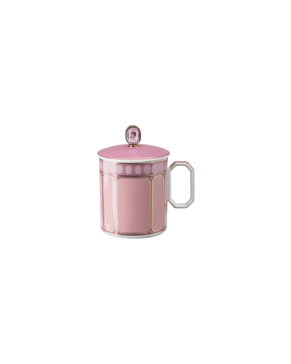Signum Rose Mug with Lid – Snob Shop Online